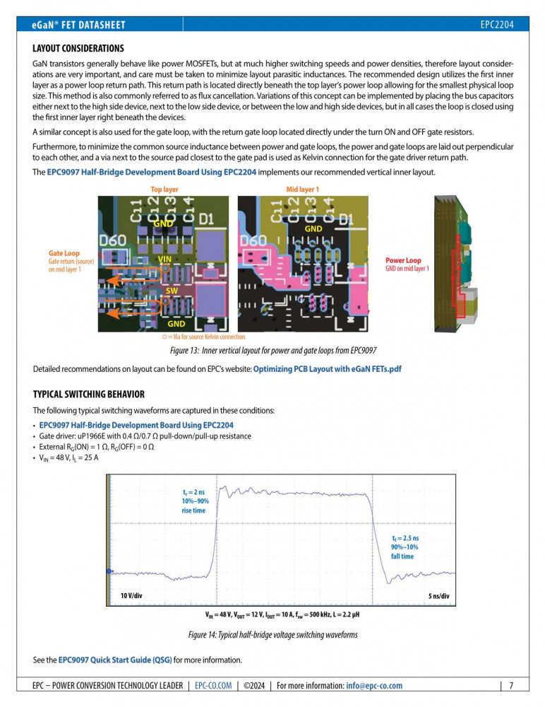 EPC2204 datasheet page 7