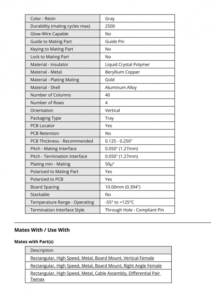 VRM-04-40-100-50-00-G1 technical document page 2
