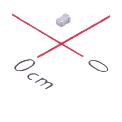 Darfon Elec C1608NP0339CGTS Ceramic Capacitor