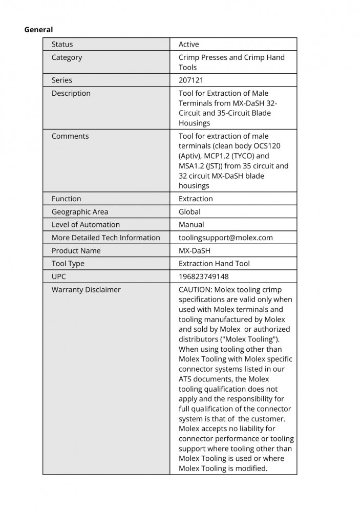 MOLEX 2002222300 product document image 2