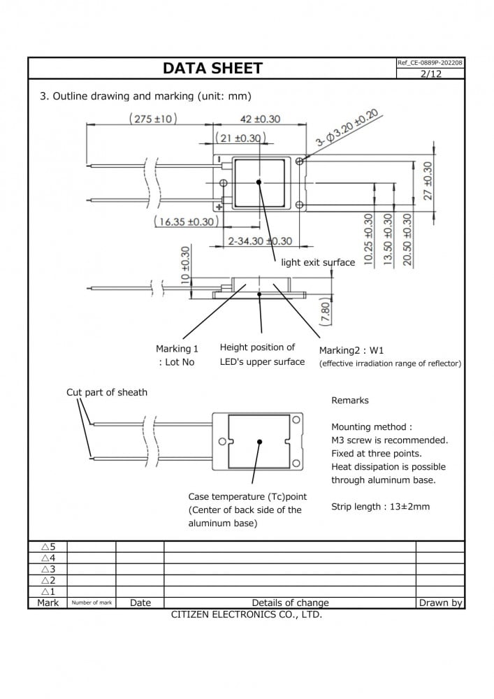 UVM001-0101U1-RW1 datasheet page 3