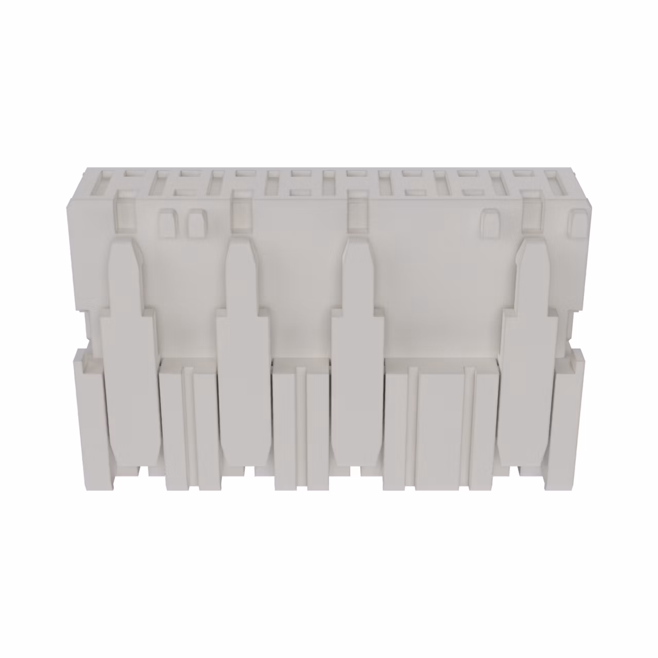Appli-Mate RAST 5 IDT Housing, 5.00mm Pitch, Indirect, Female, 10.0A, 9 Circuits, Position Keys 1a, 2a, 4b, 5a, 8b, 9b, Code Keys 01c, d20, d70, 08c for sale