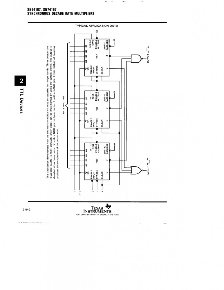 74167N datasheet page 8