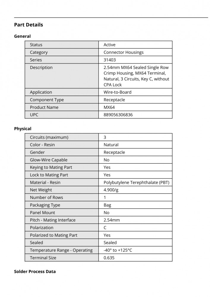 314033800 product document image, page 2