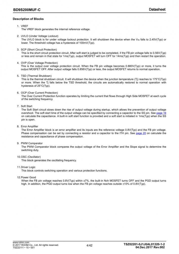 BD9S200MUF-CE2 datasheet page 4