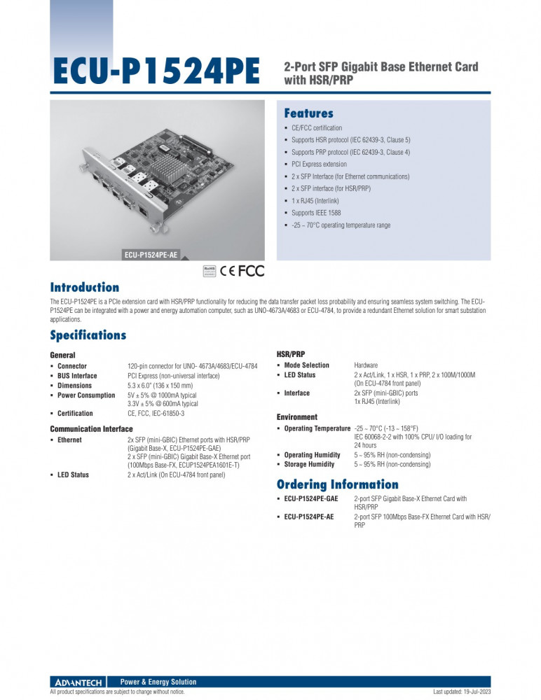 ECU-P1524PE product documentation preview