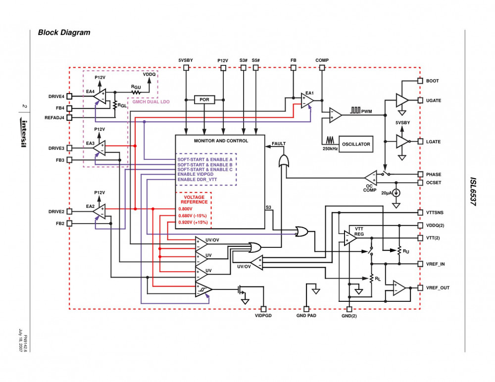 ISL6537CR-T datasheet page 2