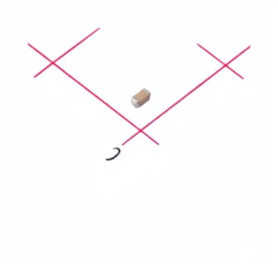 AIDE CAPACITOR 0603X7R221K101NT Ceramic Capacitor