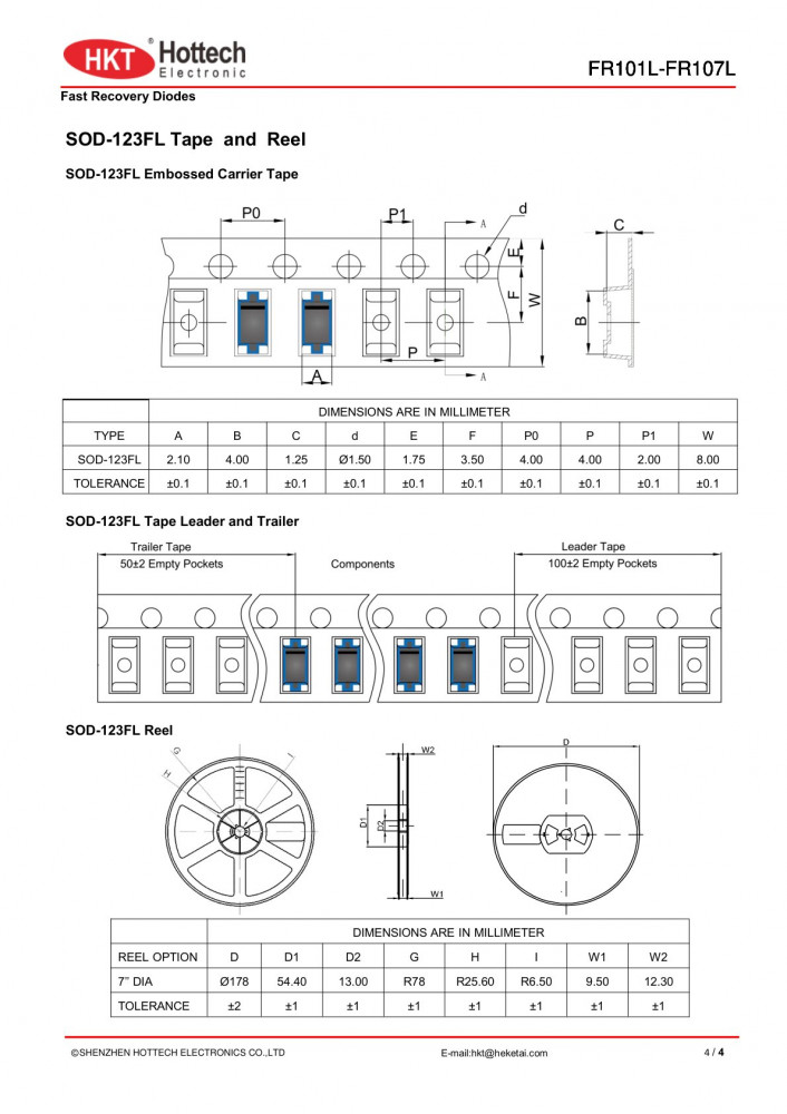 FR107L datasheet page 4