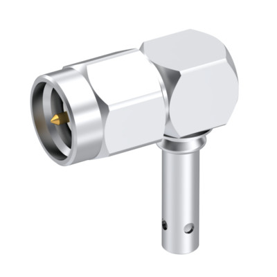 SMA / RIGHT ANGLE PLUG CRIMP TYPE CABLE 2.6/50 S for sale