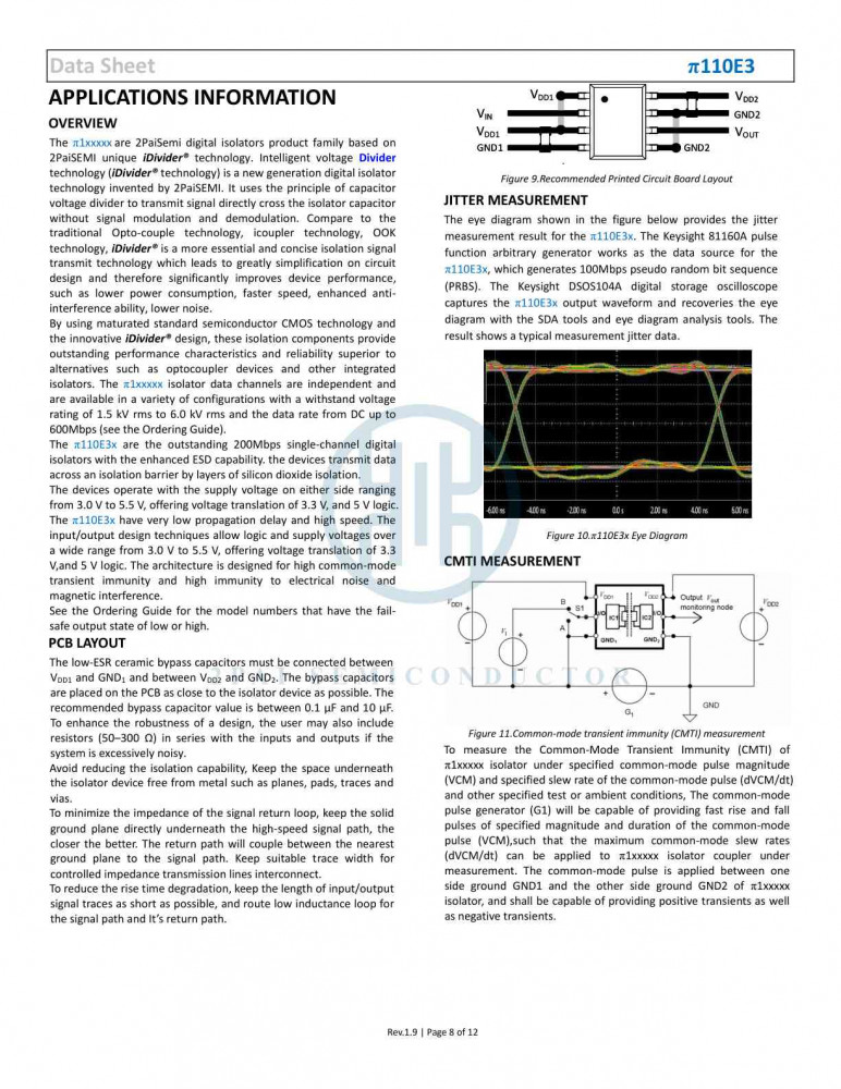 π110E31 datasheet page 8