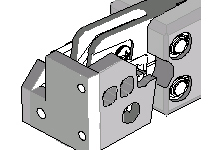 Special Crimp Head Locator for the AT-200 Pneumatic Hand Tool for sale