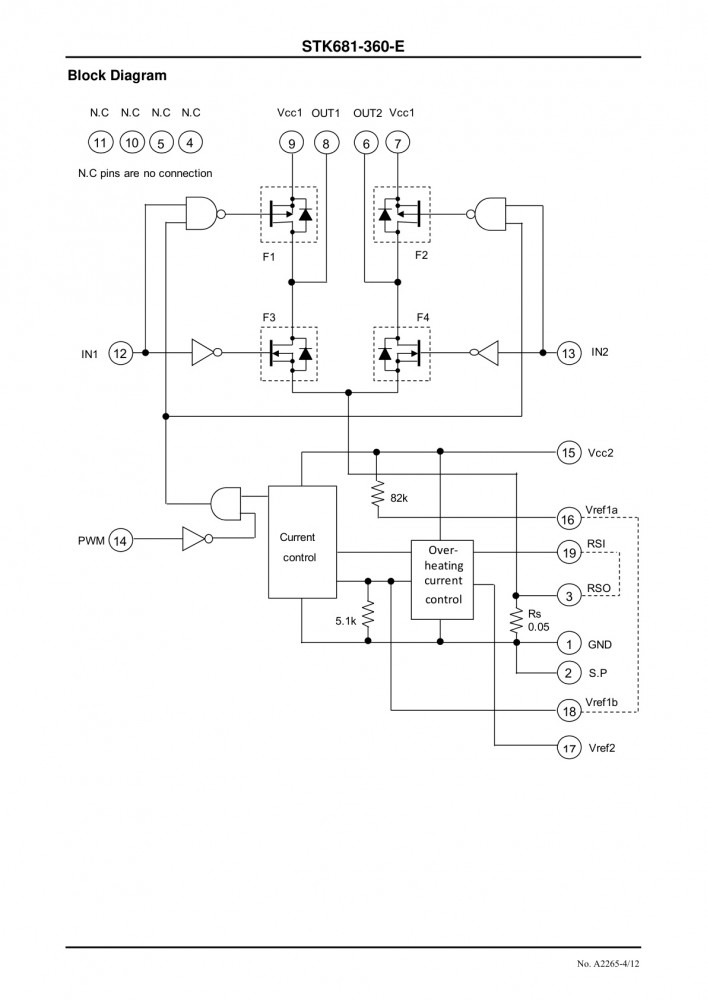 STK681-360-E technical document page 4
