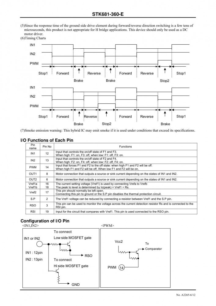 STK681-360-E technical document page 6