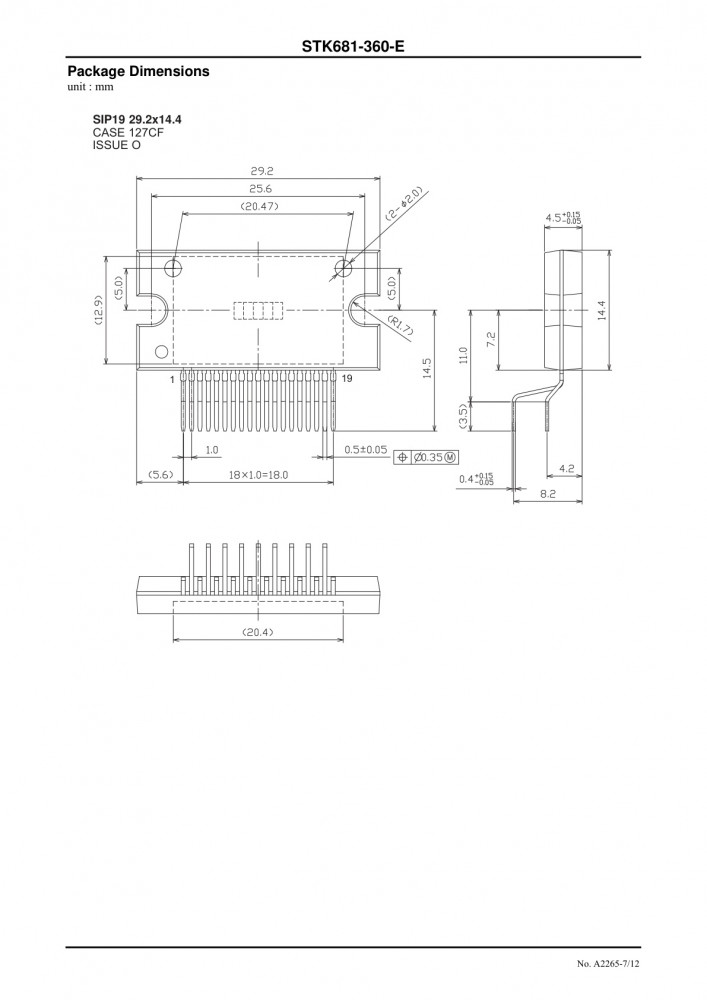 STK681-360-E technical document page 7