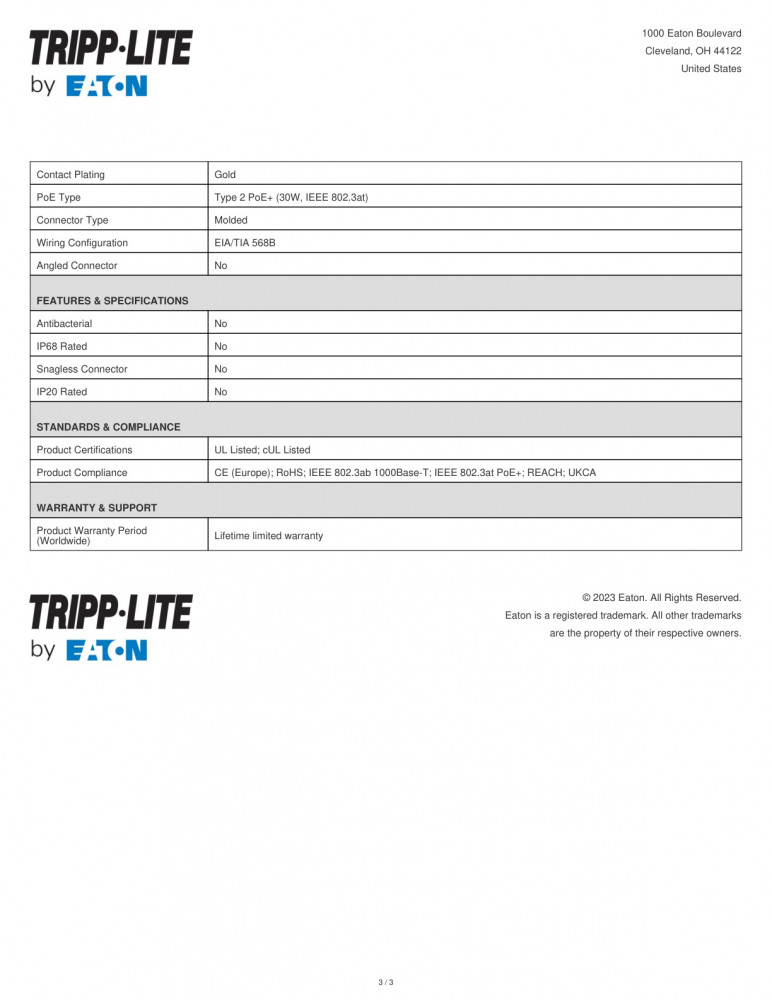 N002-001-GN technical document page 3