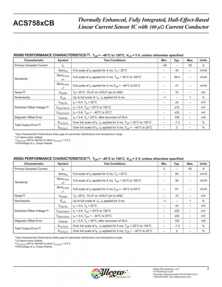 ACS758 datasheet page 8