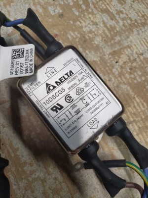 DELTA 10DSCG5 Power Line Filter Module for sale