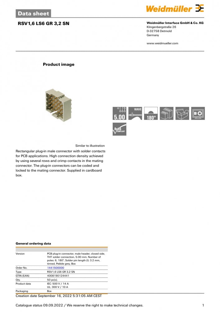 1441500000 technical document page 1