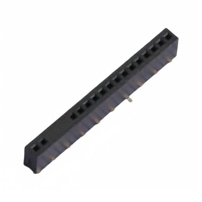 Megastar ZX-PM1.27-2-10PU-W Female Socket Header Receptacle Chip