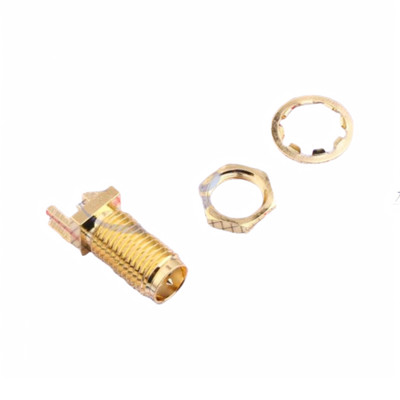 HJ Tech HJ-SMA123 Coaxial Connector (RF) Assembly