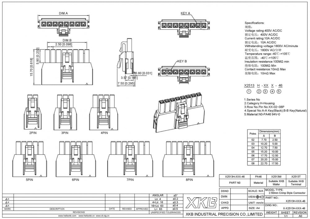 X2513H-02A-46 technical drawing preview