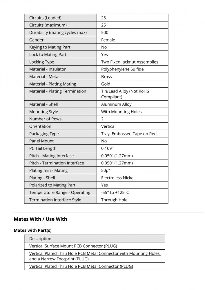 MK-222-025-225-2200 technical document page 2
