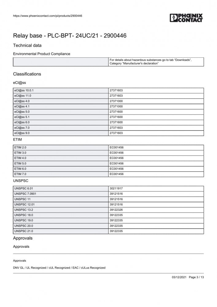 Phoenix Contact 2900446 document page 3
