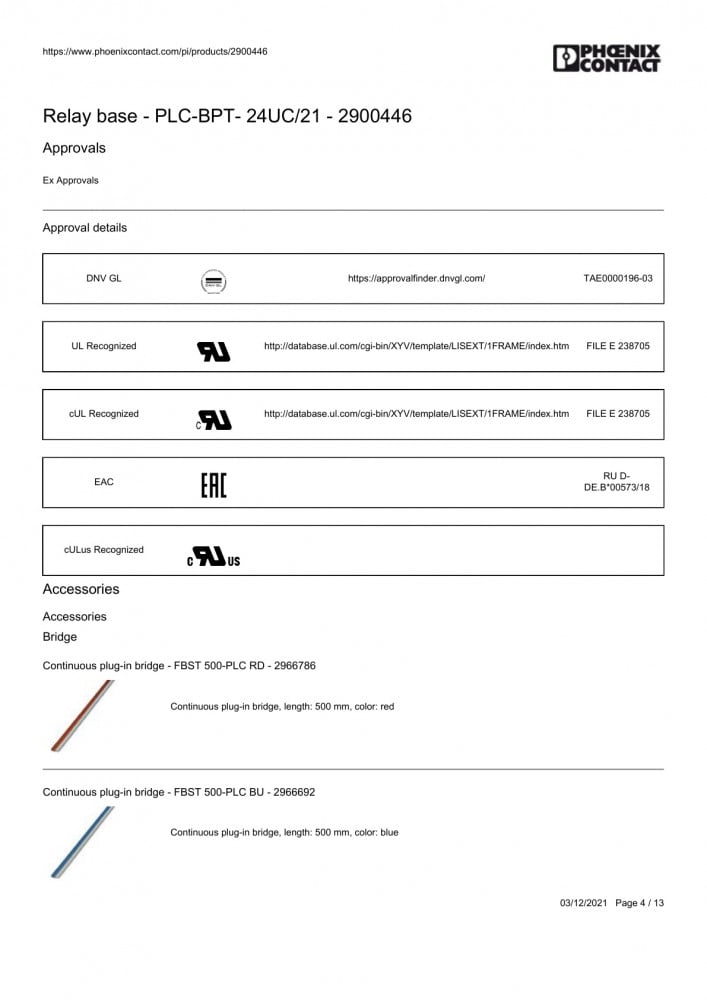 Phoenix Contact 2900446 document page 4