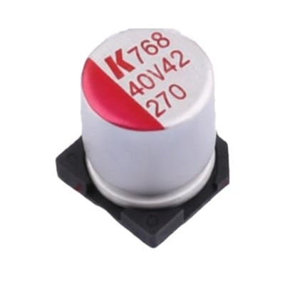 KEMET A780MS277M1VLAV022 Aluminum-Polymer Capacitor