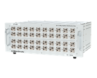 Splitter / Combiner Panel, 2 x 8-Way, 0.6 - 6 GHz, 1U, SMA