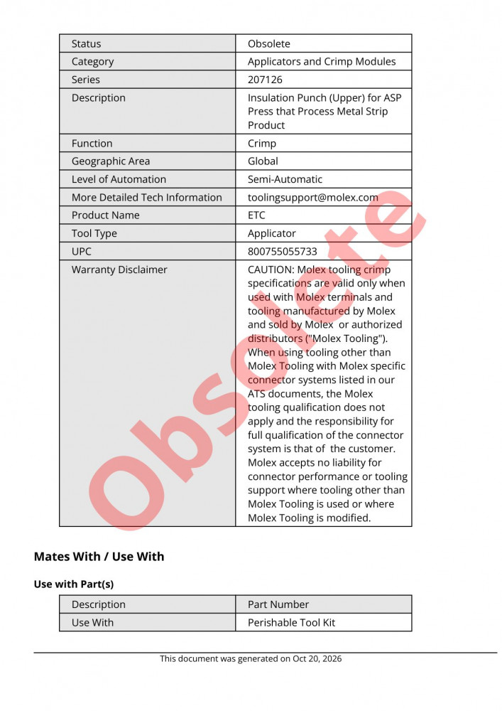 Product document image, page 2