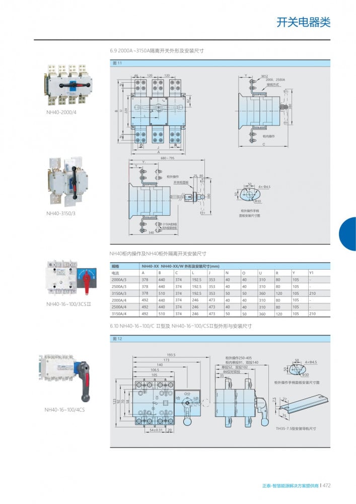CHINT NH40 datasheet page 9