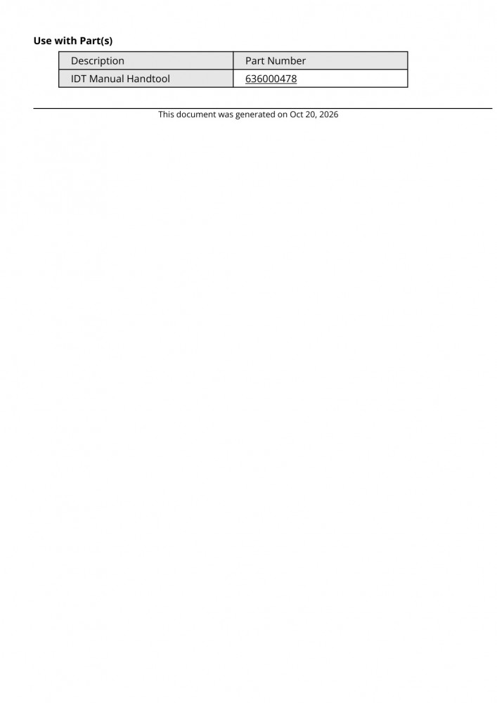 Technical document page 3 preview