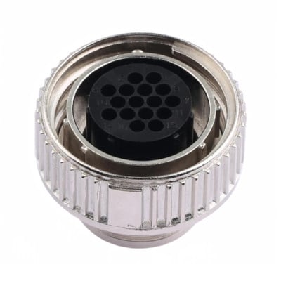 TE Connectivity 640502-1 Circular Connector Housing