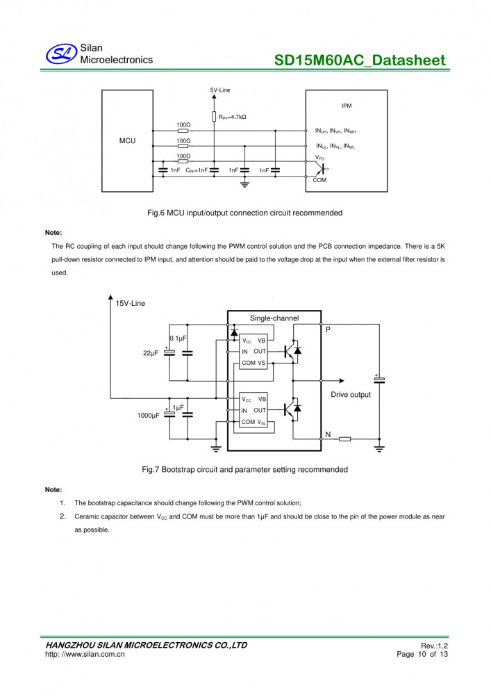 SD15M60AC datasheet page 10