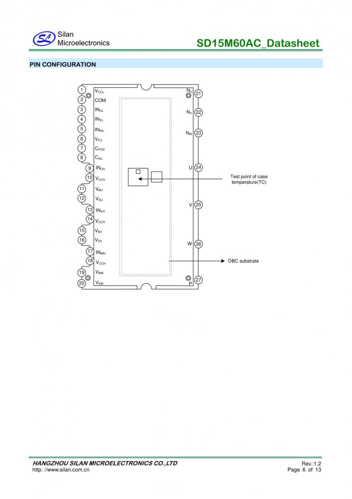 SD15M60AC datasheet page 6