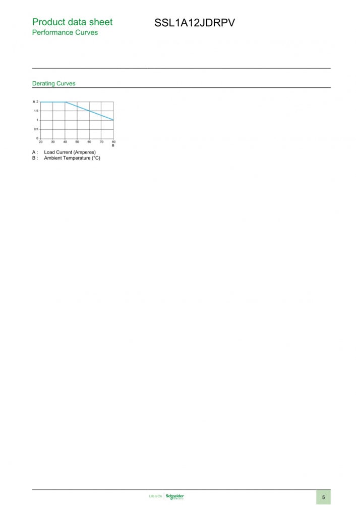 SSL1A12JDRPV technical document page 5