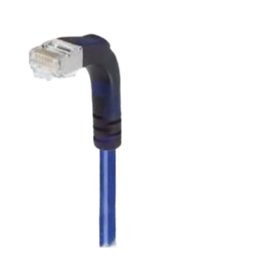 L-com TRD695DSZ-RED-1 Modular Ethernet Cable RJ45 RJ11 Red 1 ft