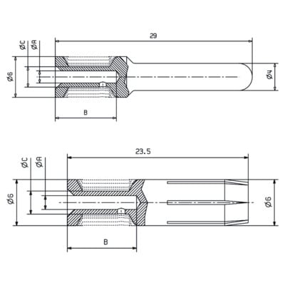 WEIDMULLER 1002930000 Heavy Duty Connector Contacts for sale
