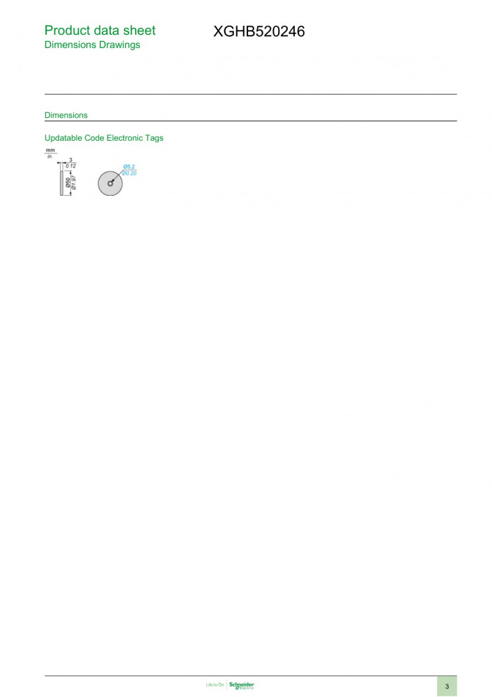 XGHB520246 technical document page 3