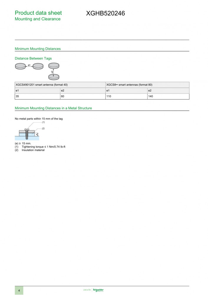 XGHB520246 technical document page 4