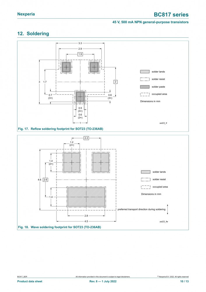 BC817-40 datasheet page 10