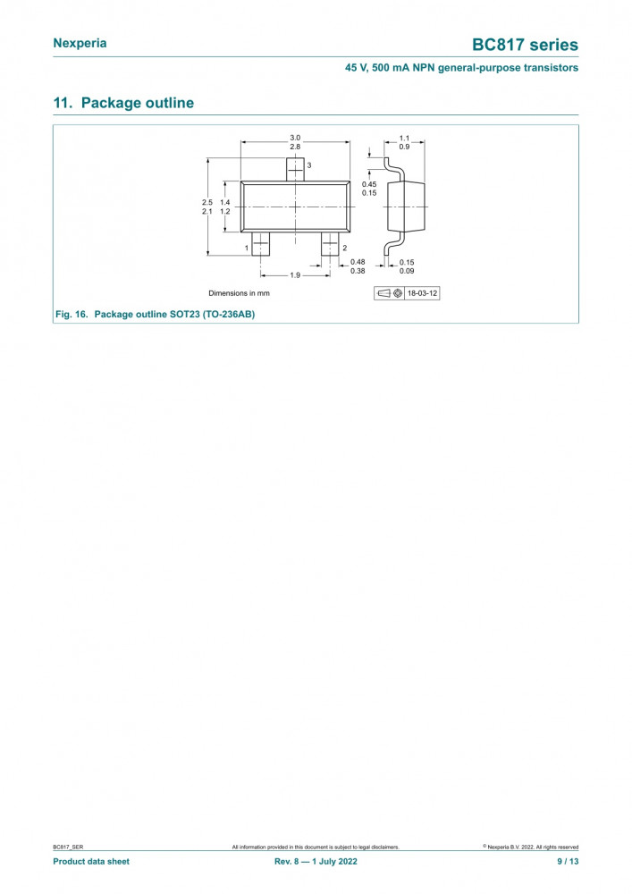 BC817-40 datasheet page 9