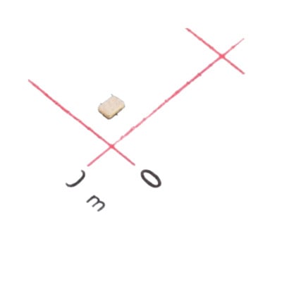 TKD SX16Y024000BK1T001 Crystal Chip
