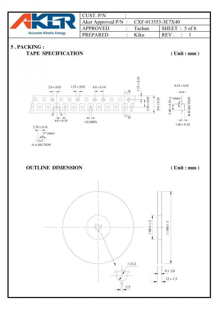 AKER CXF-013553-3E7X40 approval sheet page 6