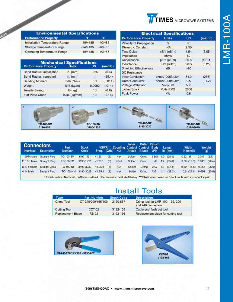 2867393 LMR-100A technical document page 2