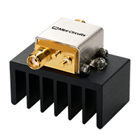 Connectorized SMA, Medium Power, Linear Amplifier, 400 MHz to 8 GHz, 50Ω for sale