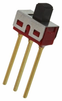 E-Switch 500SSP3S1M2REA Slide Switch