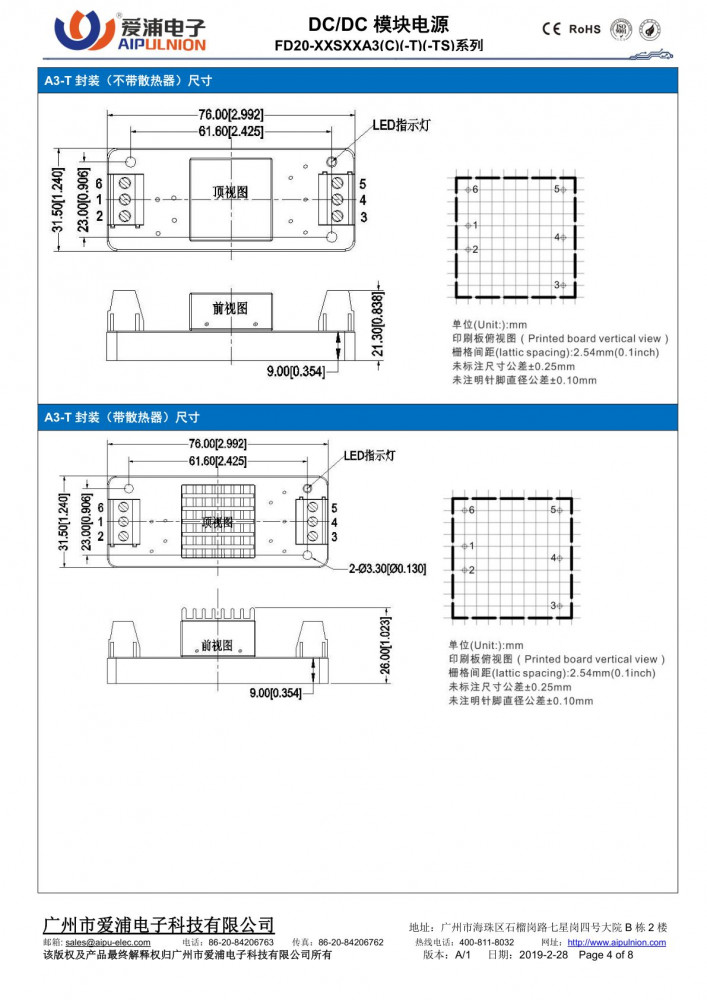 FD20-36S24A3C datasheet page 4